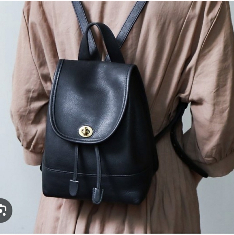 Coach Vintage Mini Backpack - Gem